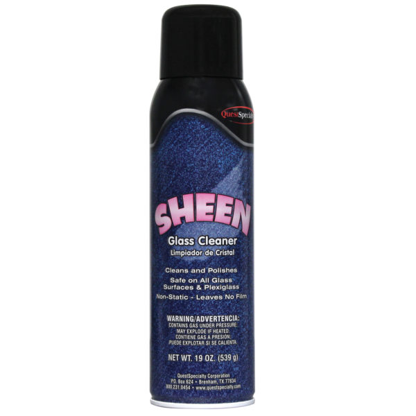 Quest 21302 SHEEN Glass Cleaner - DS3 Chemicals
