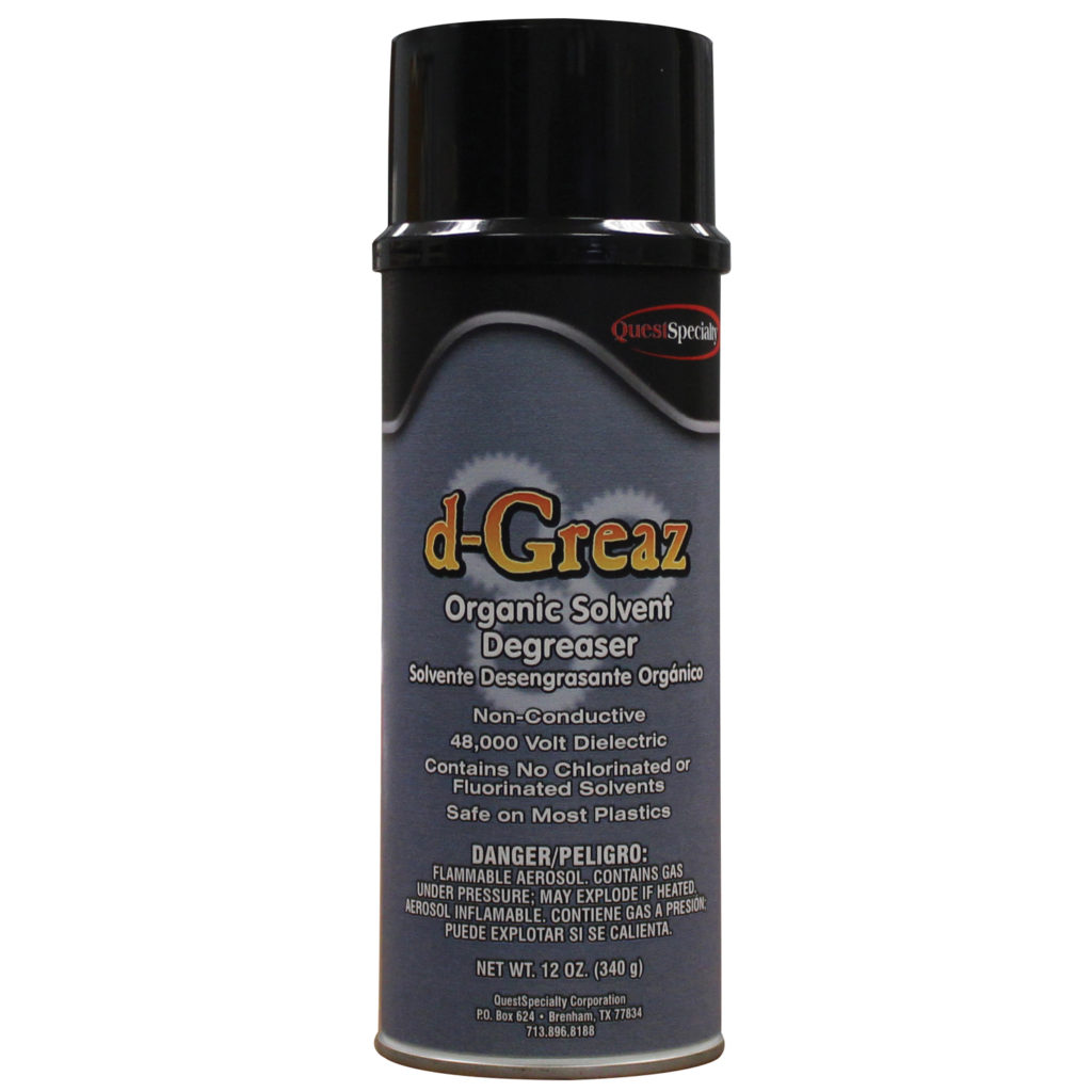 Quest 5000 d-GREAZ Organic Solvent Degreaser - DS3 Chemicals