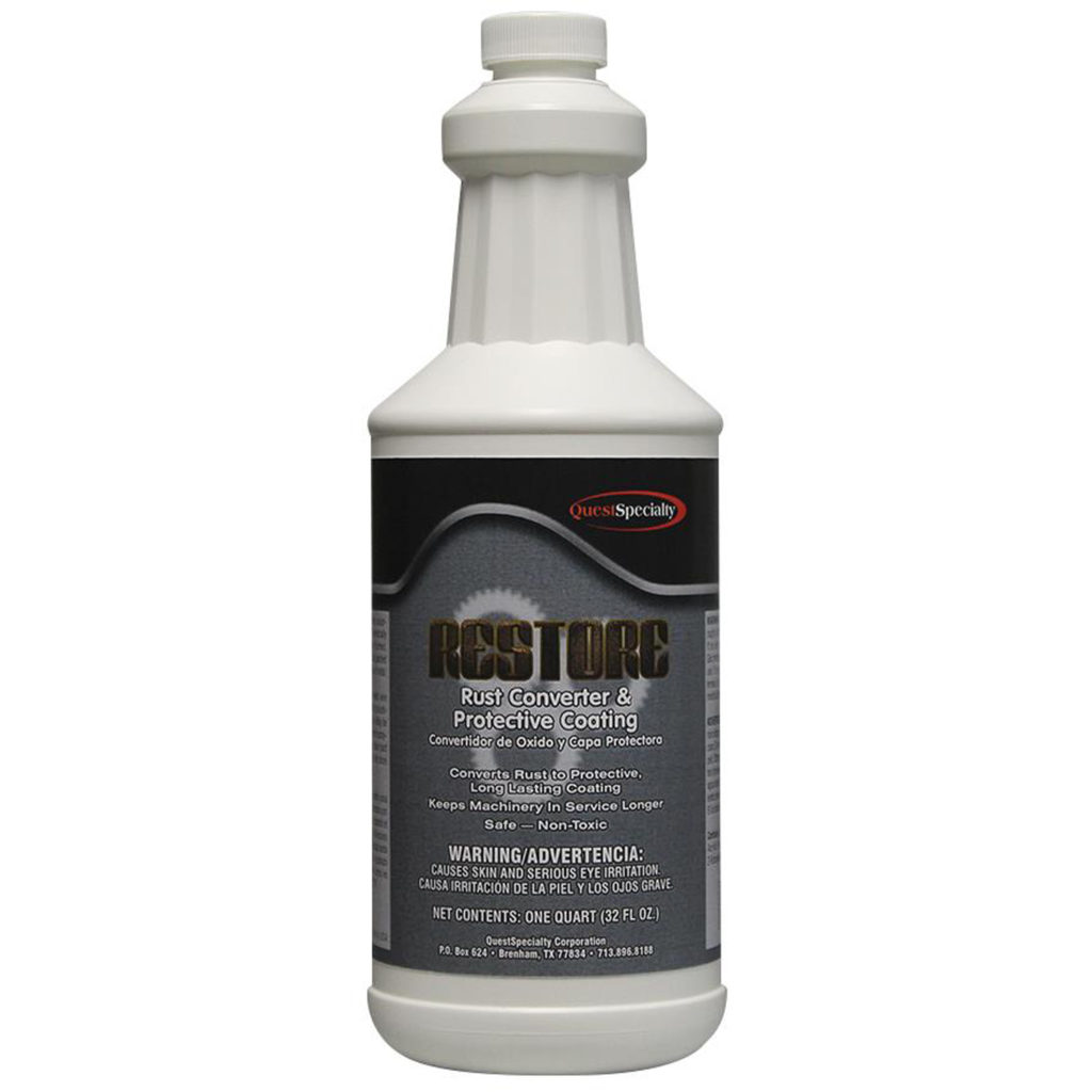 Quest 6410 RESTORE Rust Converter and Protective Coating - DS3 Chemicals