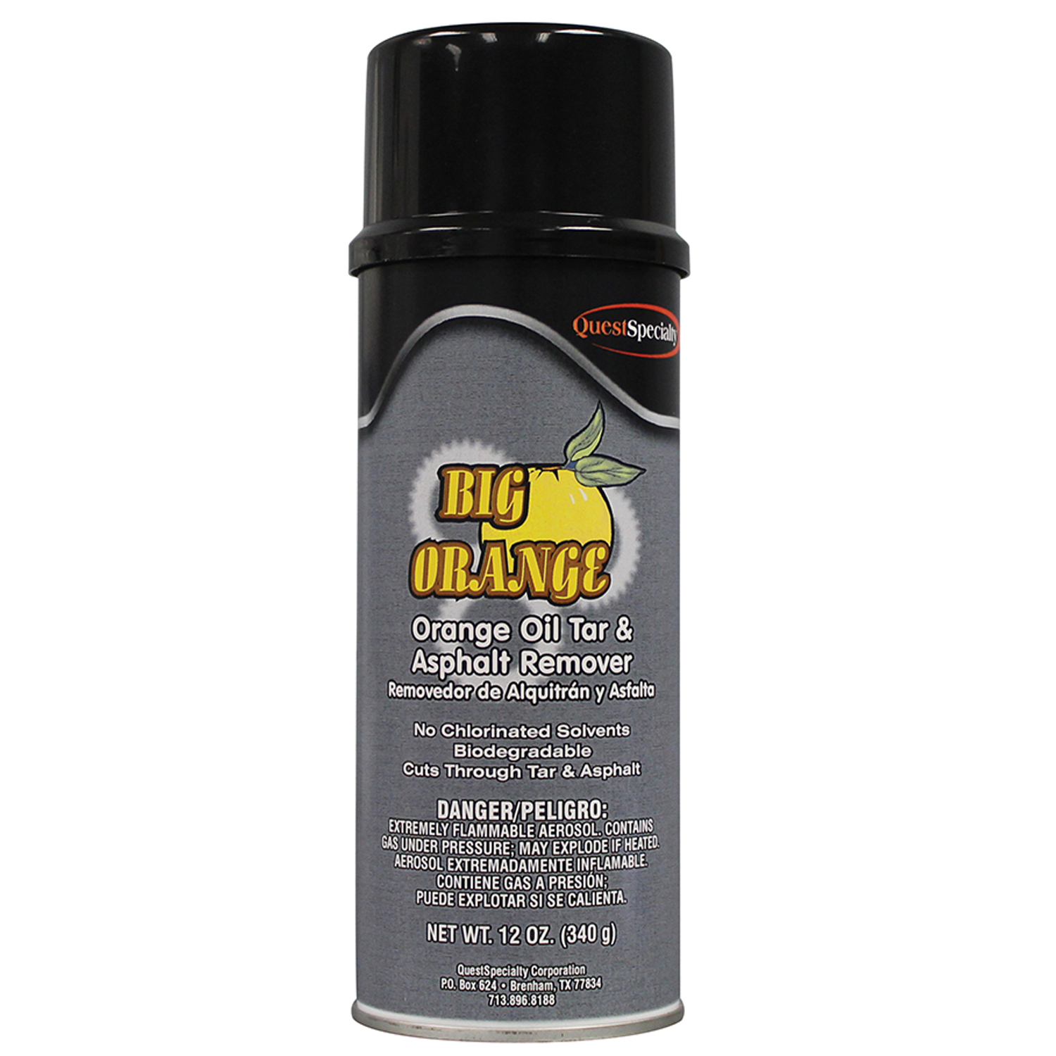 Quest 5060 BIG ORANGE Orange Oil Tar & Asphalt Remover - DS3 Chemicals