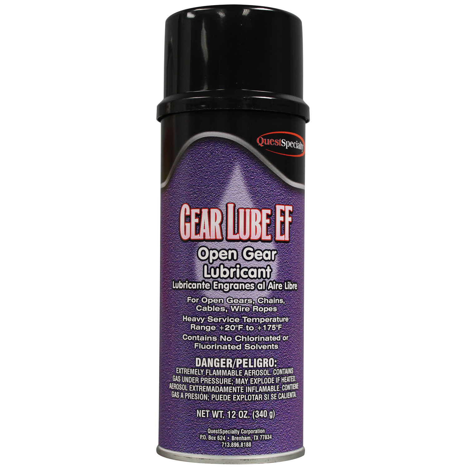 Quest 5420 GEAR LUBE EF Open Gear Lubricant - DS3 Chemicals