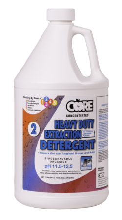 Core EDHD CLEANING BY COLORS ® HEAVY DUTY EXTRACTION DETERGENT - DS3 ...