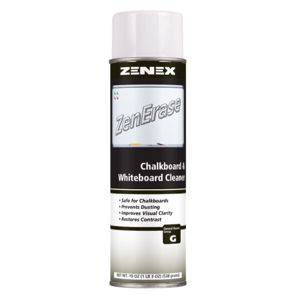 Zenex 495200 ZENERASE CHALKBOARD CLEANER - DS3 Chemicals
