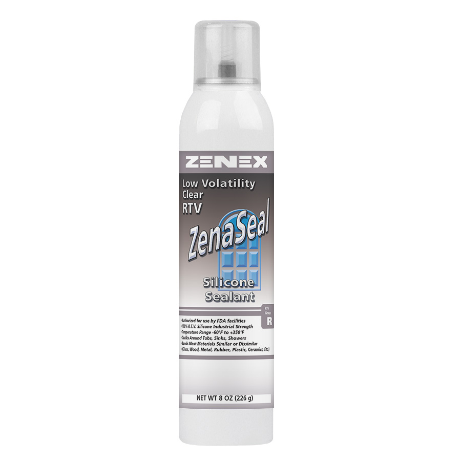 Zenex 494605 ZENASEAL – RTV WHITE - DS3 Chemicals