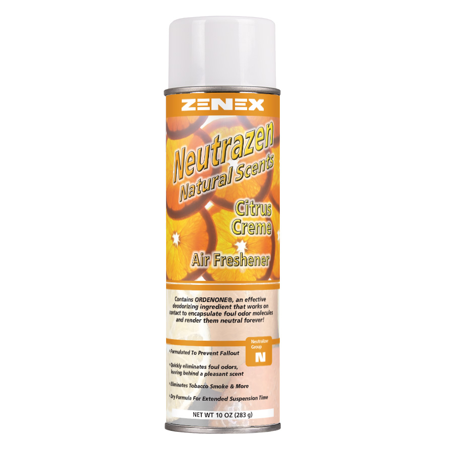 Zenex 491105 NEUTRAZEN CITRUS CR?ME AIR FRESHENER - DS3 Chemicals