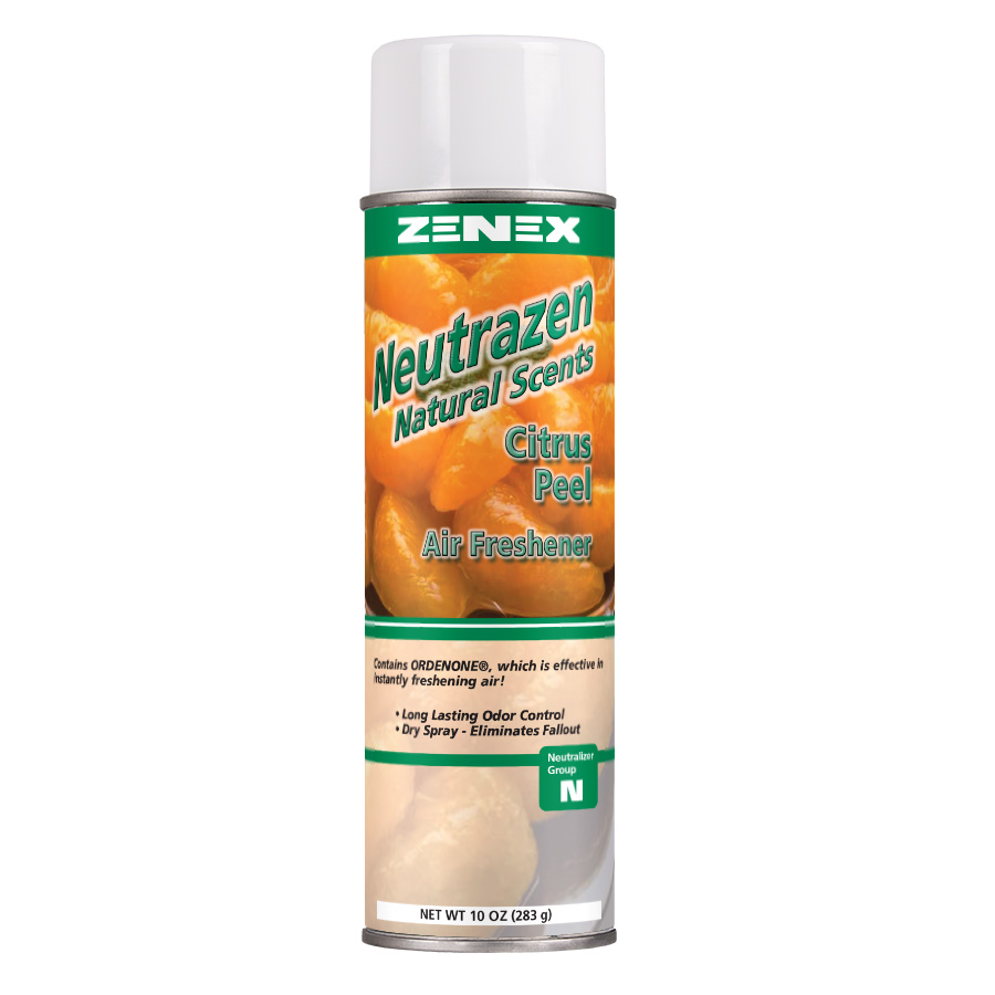 Zenex 491325 NEUTRAZEN AIR FRESH CITRUS PEEL - DS3 Chemicals