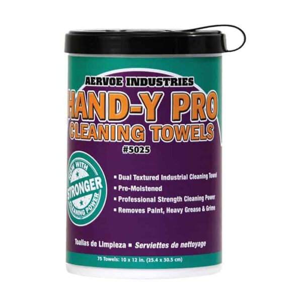 Aervoe 5025 Hand-y Pro Towels - DS3 Chemicals